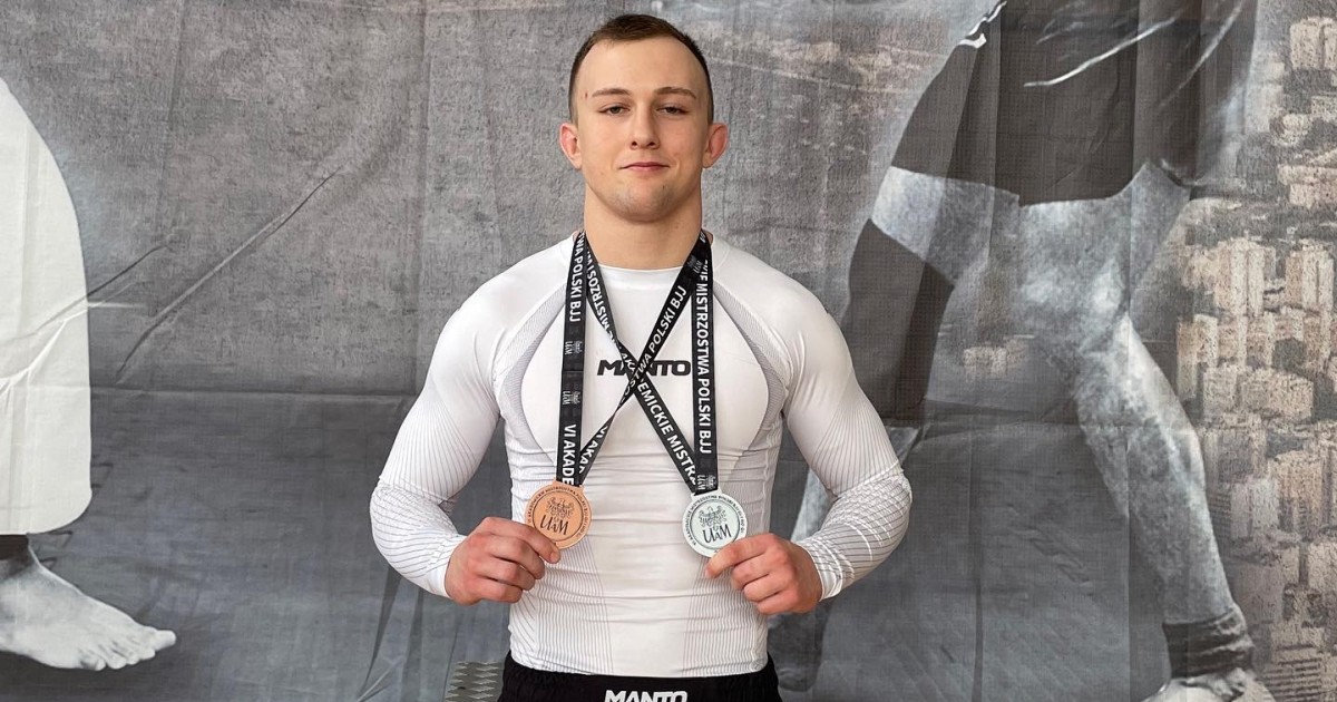 Dwie imprezy, cztery medale. Sobieraj i Rogalski na pudłach