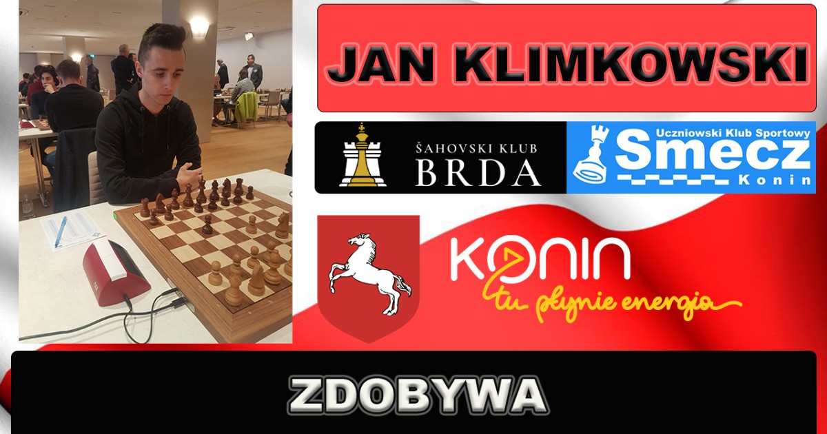 Jan Klimkowski zdobył pierwszą normę arcymistrzowską