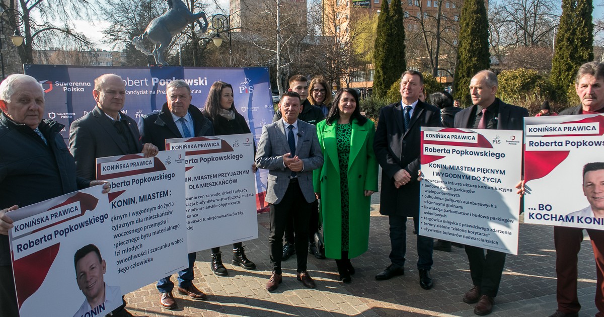Robert Popkowski zaprezentował pierwsze punkty programu. Co proponuje?