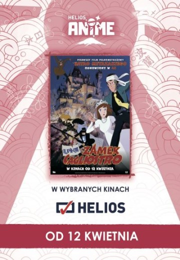 Helios Anime: Lupin Trzeci: Zamek Cagliostro