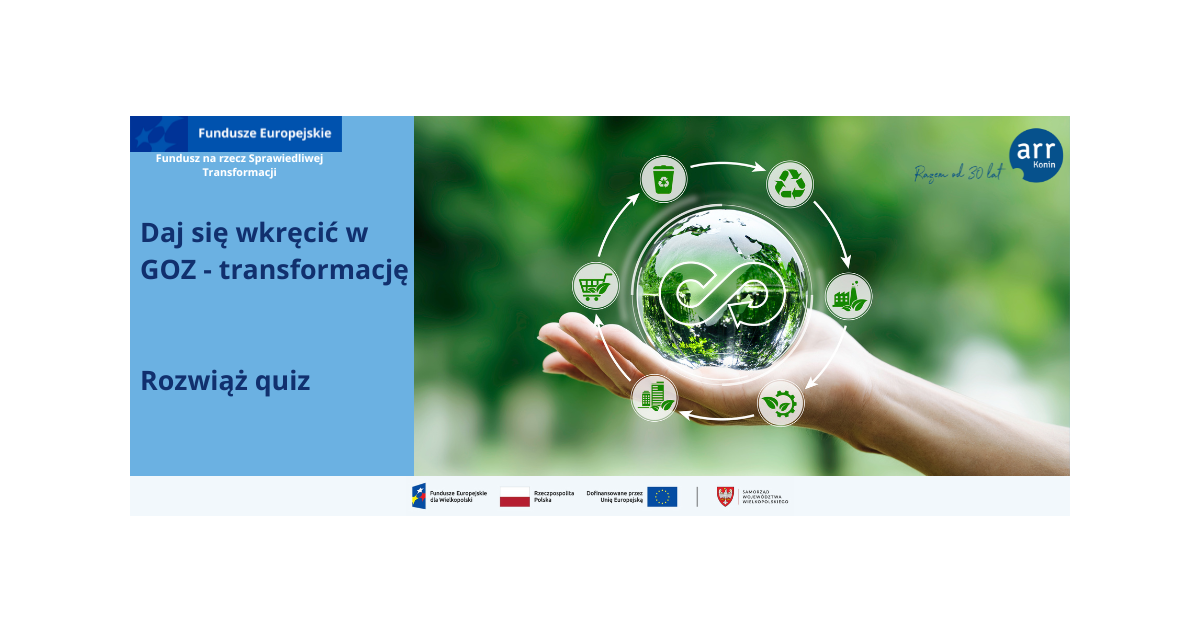 Daj się wkręcić w GOZ-transformację. Sprawdź co już wiesz!
