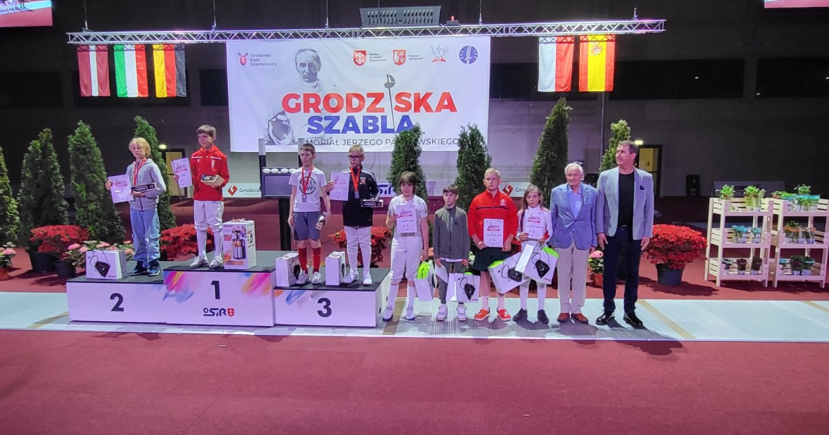 Antoni Polowczyk trzeci w Pucharze Europy