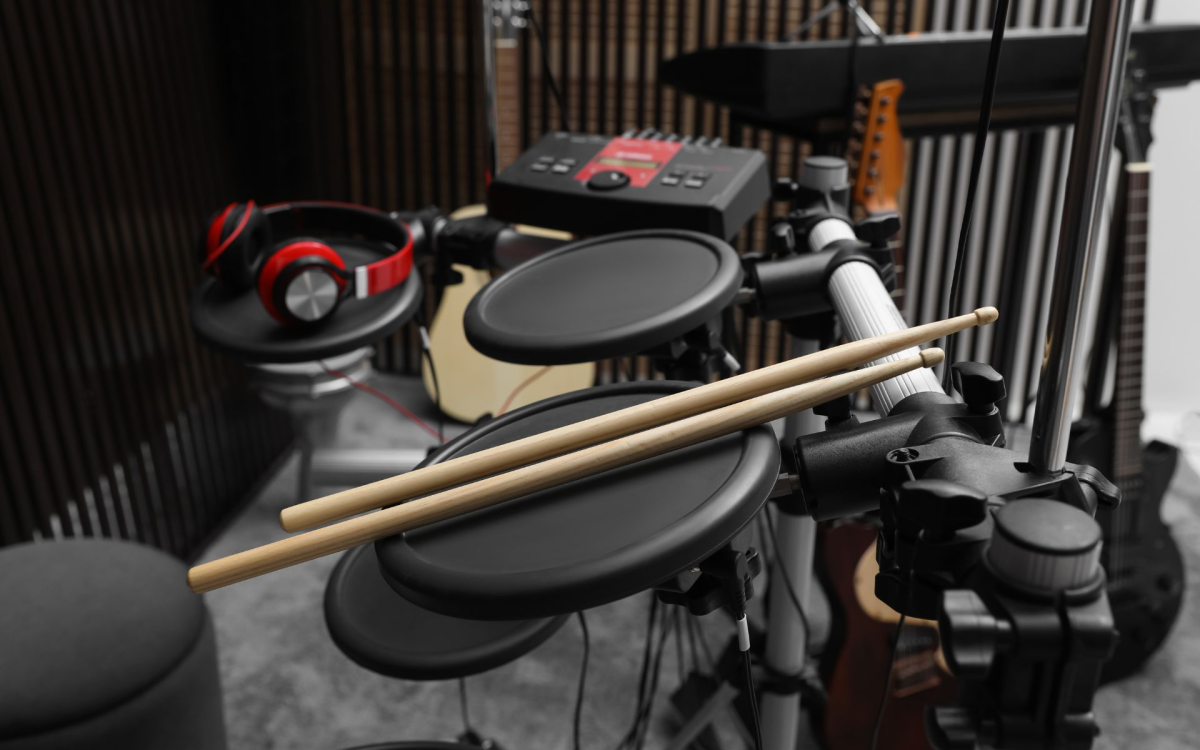 Mobilność i wszechstronność: Perkusje elektroniczne jako idealne ...