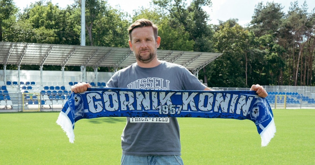 Górnik Konin ma nowego trenera. Powrót po kilku latach