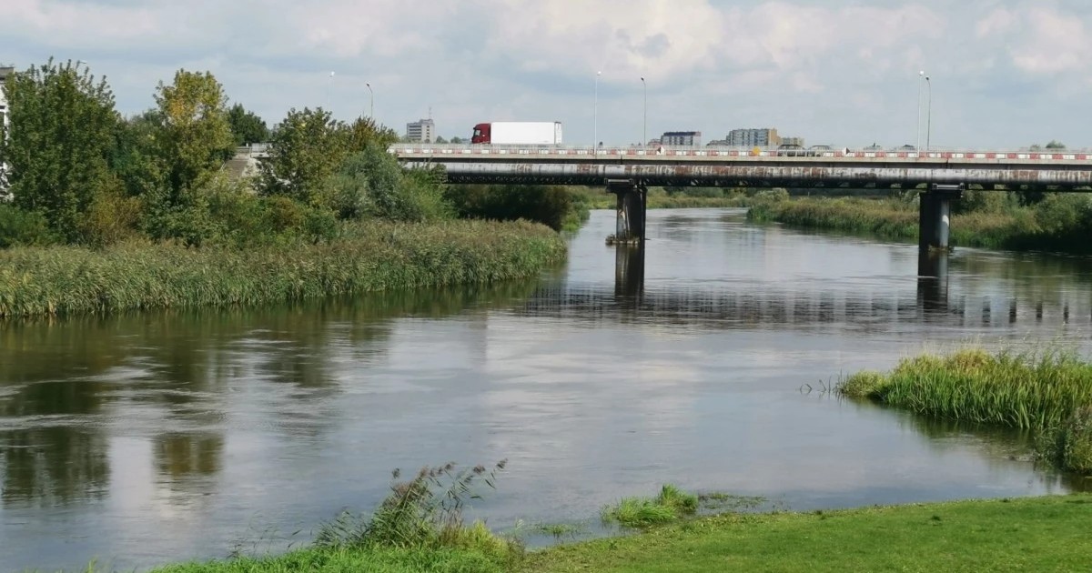 Stan rzek w Wielkopolsce. Zbiornik Jeziorsko, Warta i Prosna monitorowane