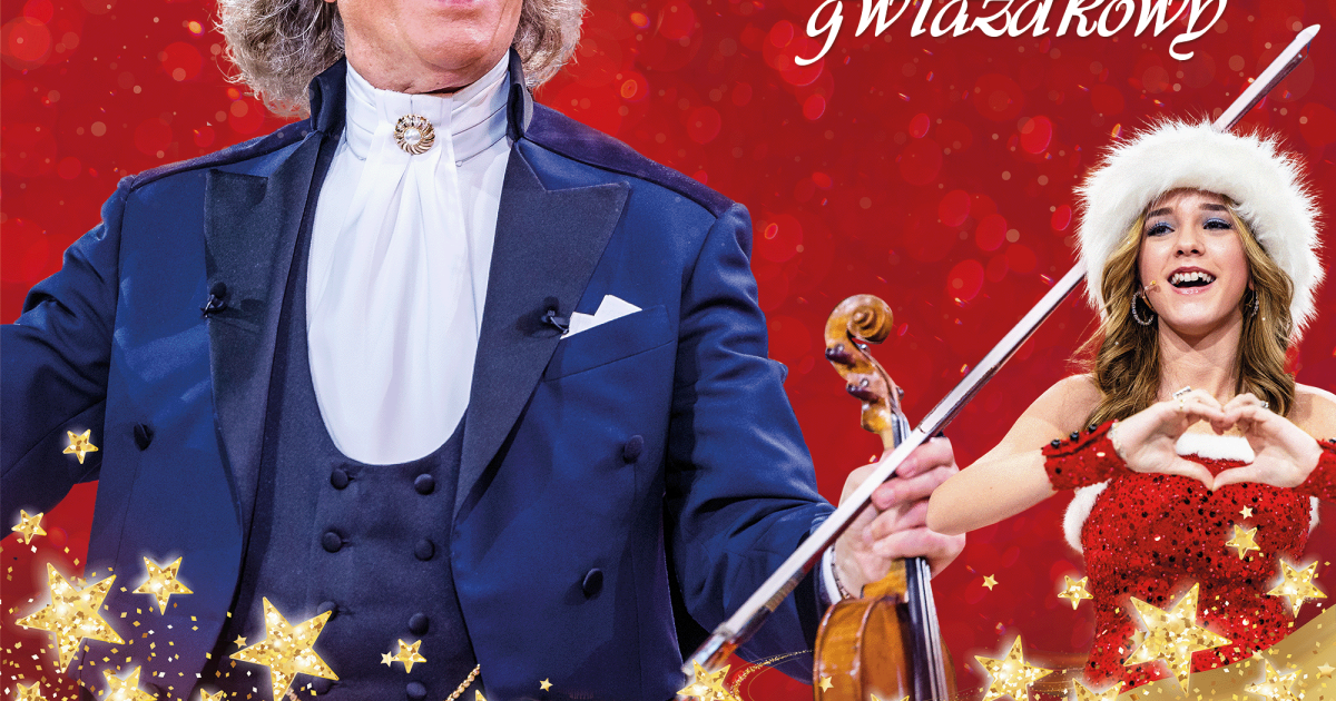 Andre Rieu: Srebrno-złoty koncert gwiazdkowy w Helios na Scenie