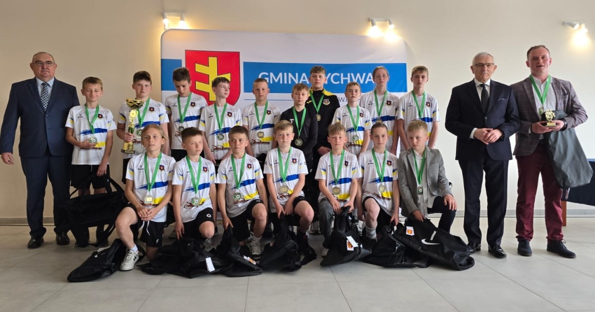 Gala sportu w Rychwale. Wyróżnienia dla zawodników, trenerów i działaczy