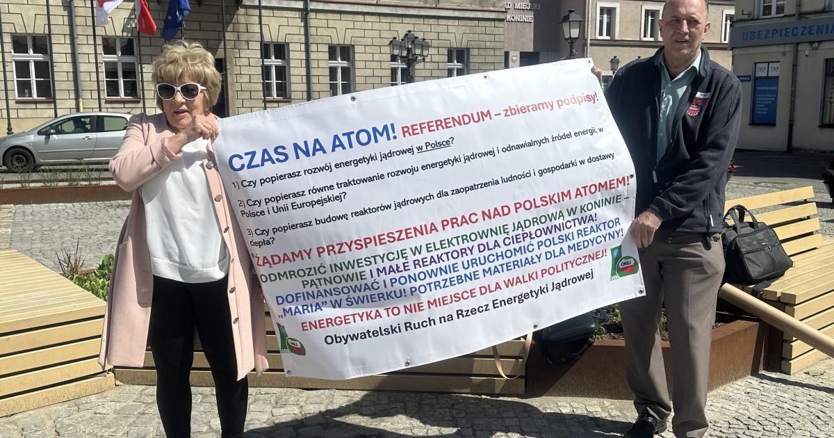 Atom w Polsce. OREJ domaga się referendum i przyspieszenia budowy ...