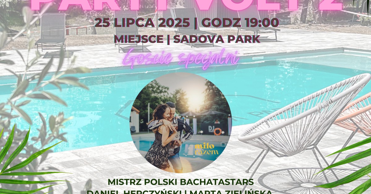 Latino Pool Party Ślesin