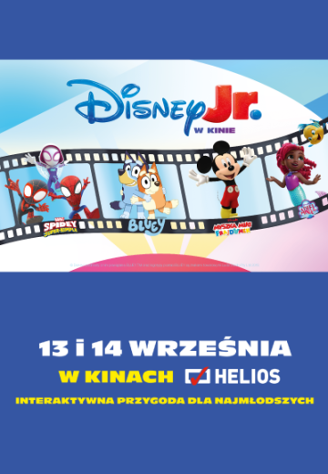 Disney Junior w Kinie Helios