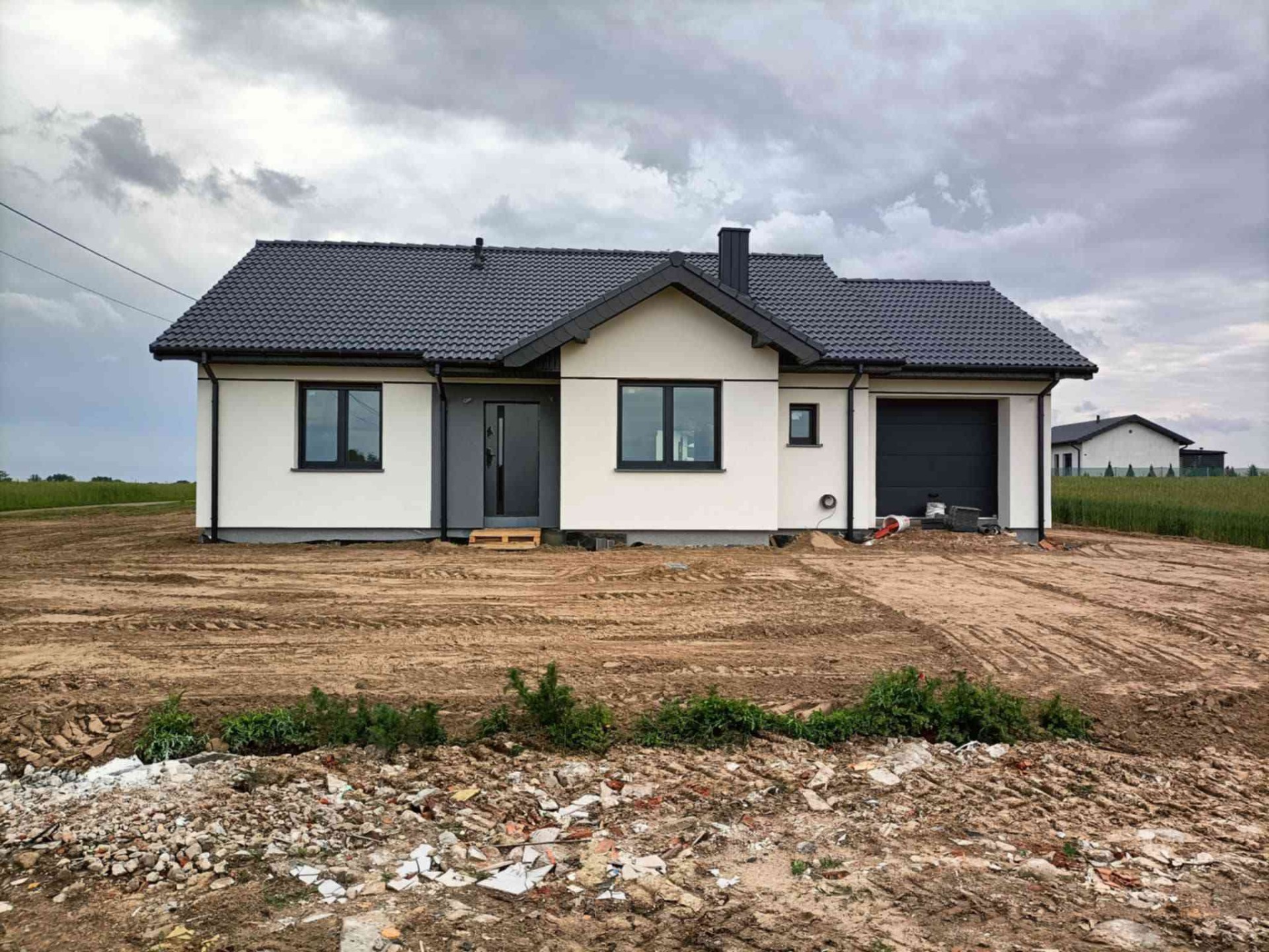 Ogłoszenie: SPRZEDAM DOMY W STANIE DEWELOPERSKIM LISEWO GM SKULSK ...