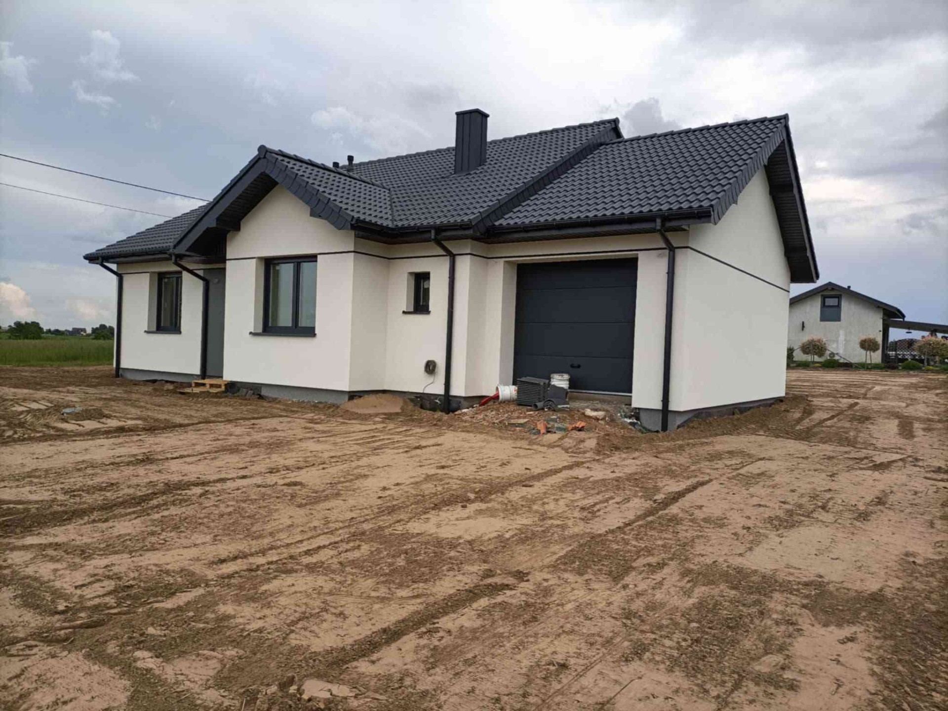 Ogłoszenie: SPRZEDAM DOMY W STANIE DEWELOPERSKIM LISEWO GM SKULSK ...