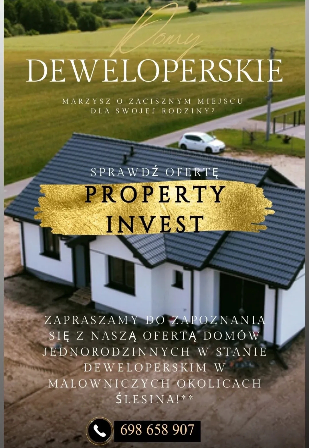 Ogłoszenie: SPRZEDAM DOMY W STANIE DEWELOPERSKIM LISEWO GM SKULSK ...