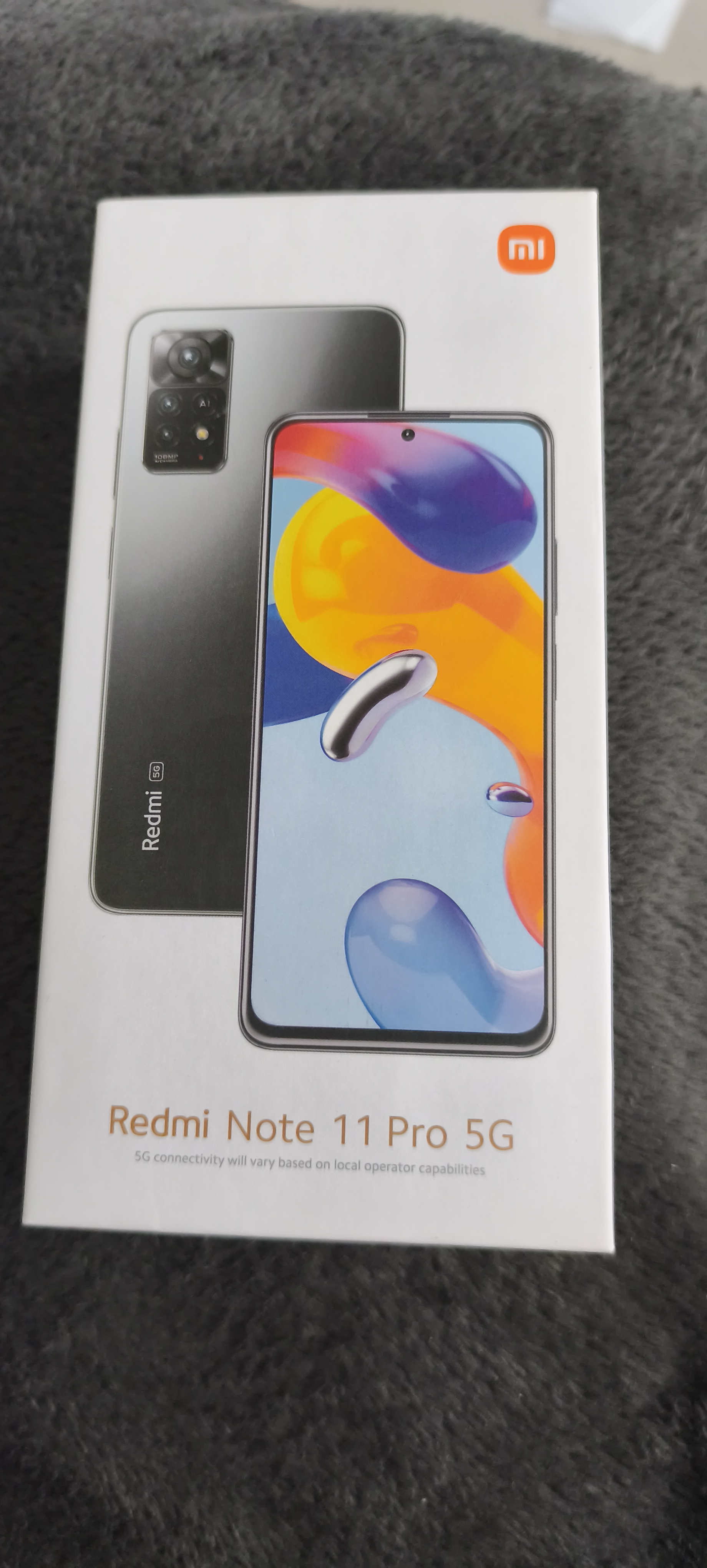 Ogłoszenie: Xiaomi Redmi Note 11 Pro 5g. 8+6GB RAM/ 128 GB, kategoria ...