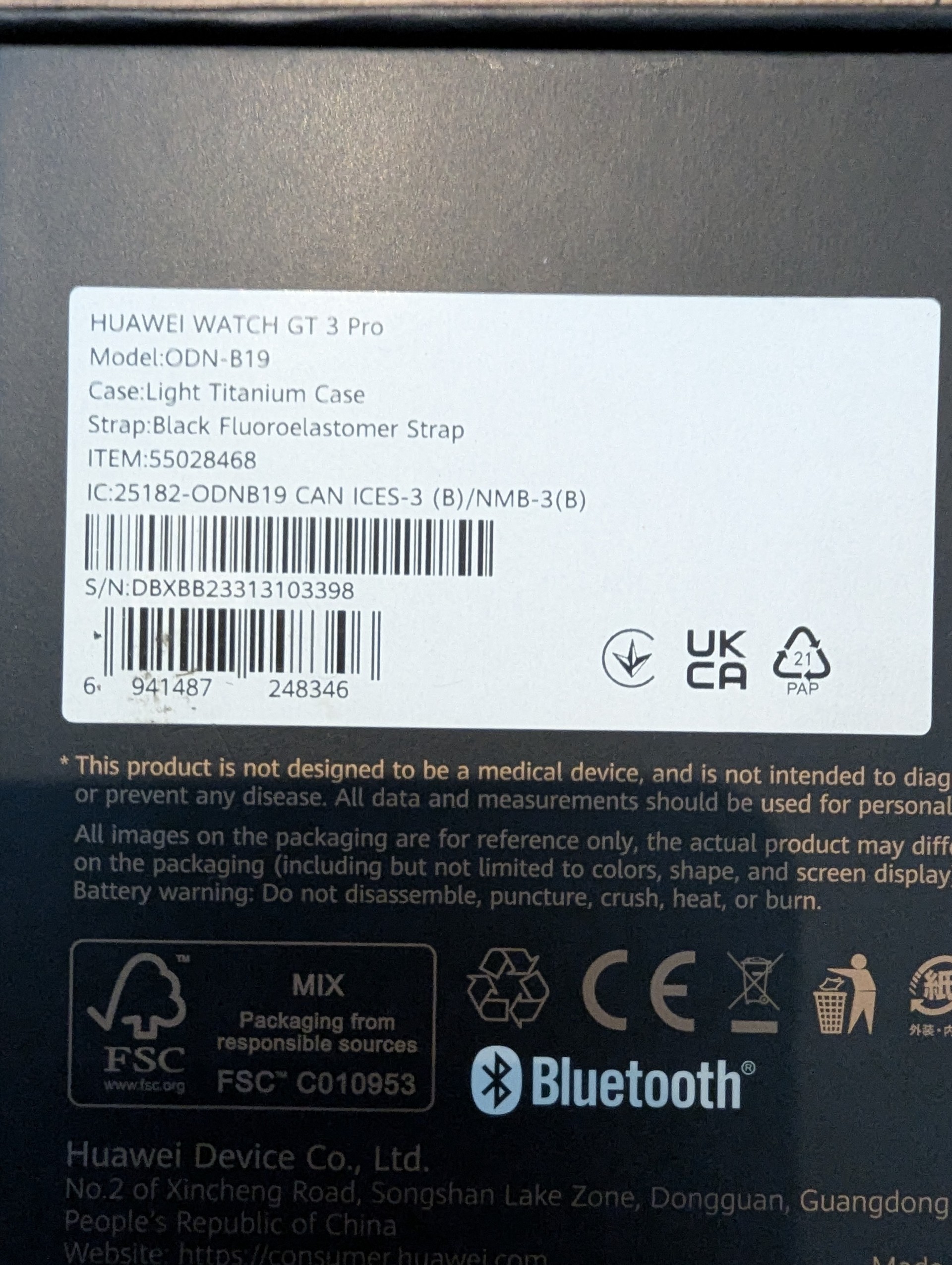 Ogłoszenie: Sprzedam Smartwatch Huawei Watch GT 3 Pro, kategoria ...