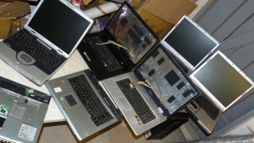 Ogłoszenie: Laptopy na części 25zł. Dell i5, HP i Celerony sprawne też ...