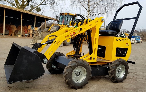 Ogłoszenie: Ładowarka Koparka Wozidło - NOWE 2026 - Prosto od ...