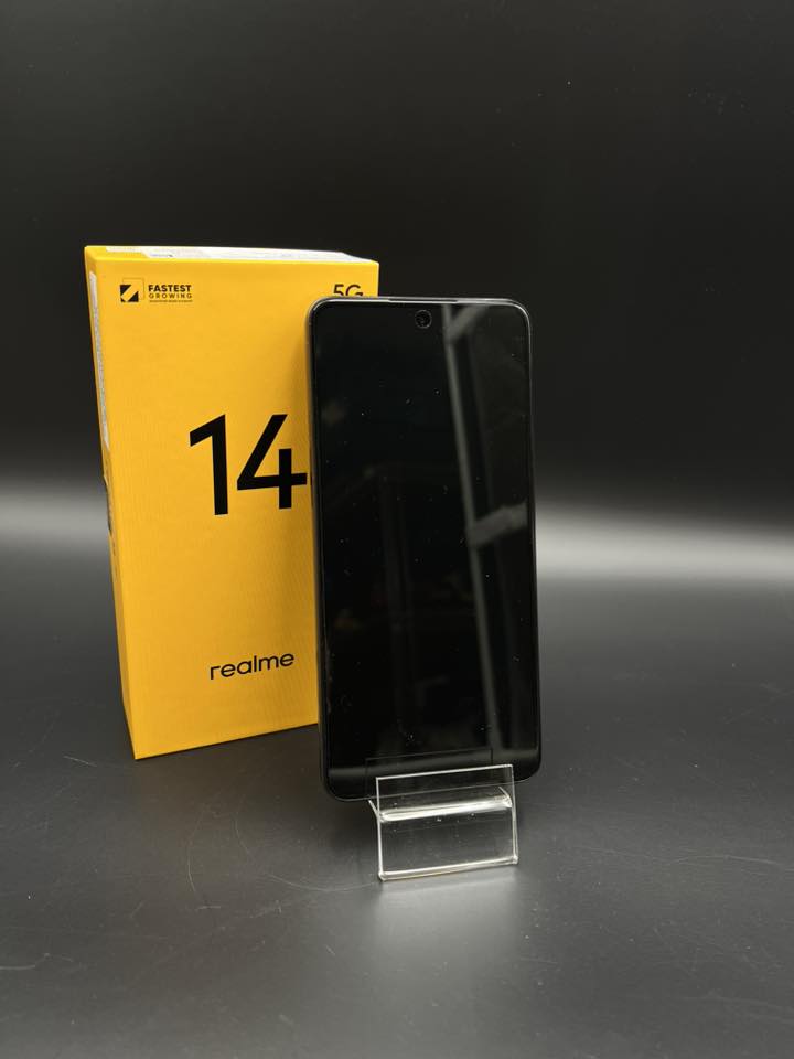 Ogłoszenie: Realme 14 5G 8/256GB 6,67" Komplet + gwarancja, kategoria ...