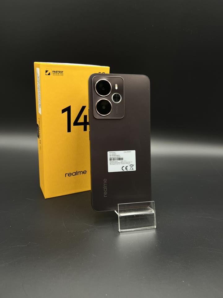 Ogłoszenie: Realme 14 5G 8/256GB 6,67" Komplet + gwarancja, kategoria ...