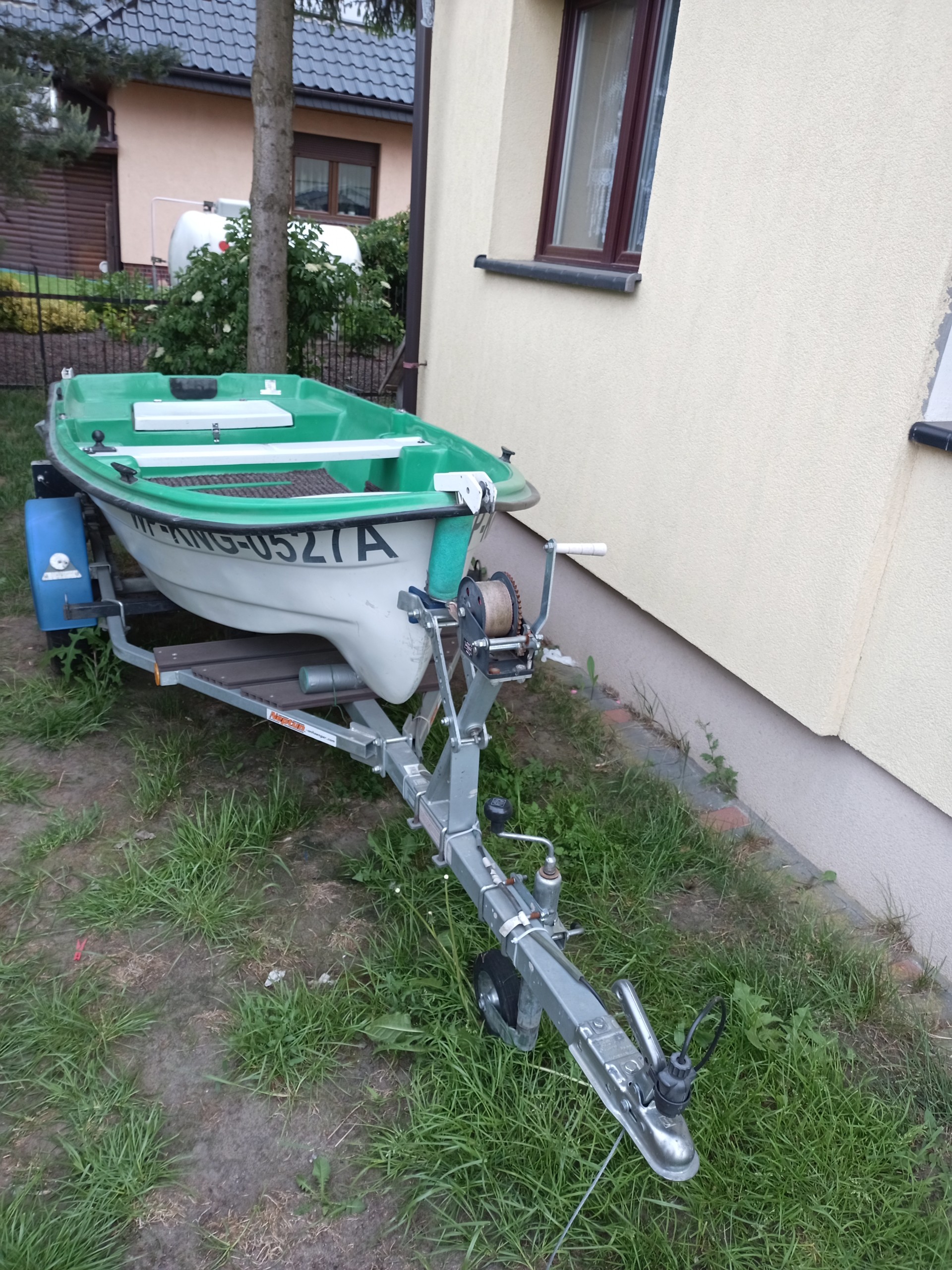 Ogłoszenie: Łódka wędkarska na sprzedaż, kategoria: sprzęt wodny ...