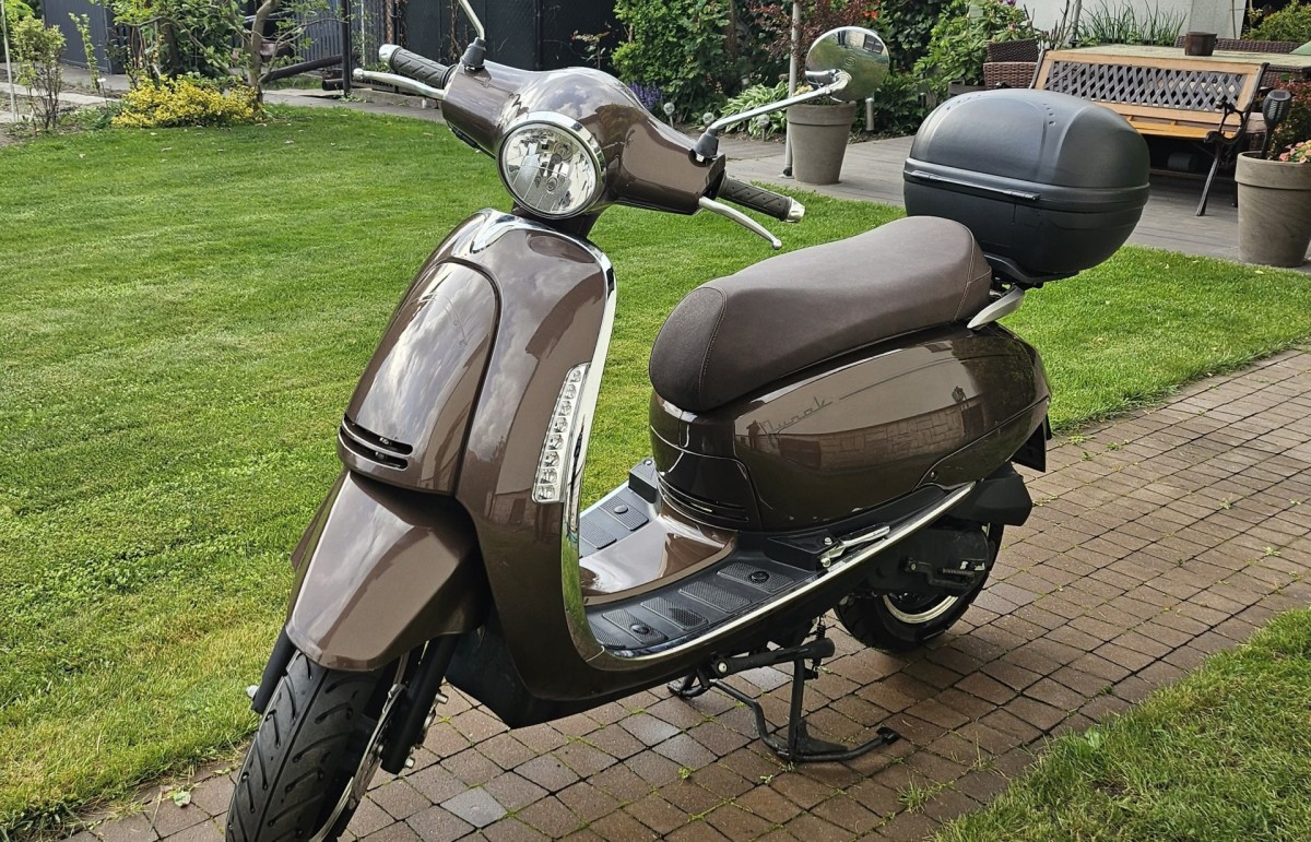 Ogłoszenie: Sprzedam skuter Junak Vintage, kategoria: motocykle