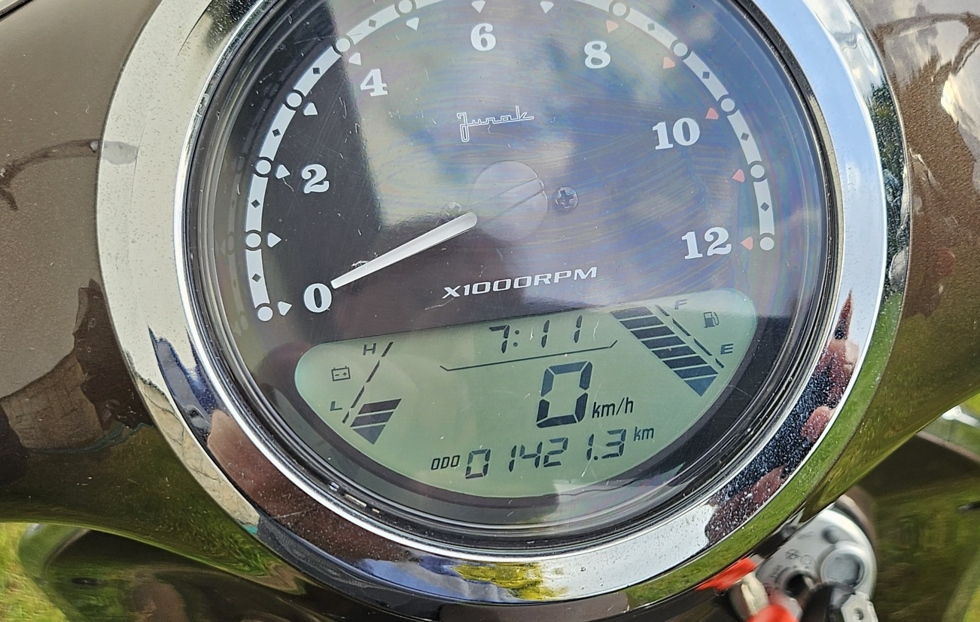 Ogłoszenie: Sprzedam skuter Junak Vintage, kategoria: motocykle