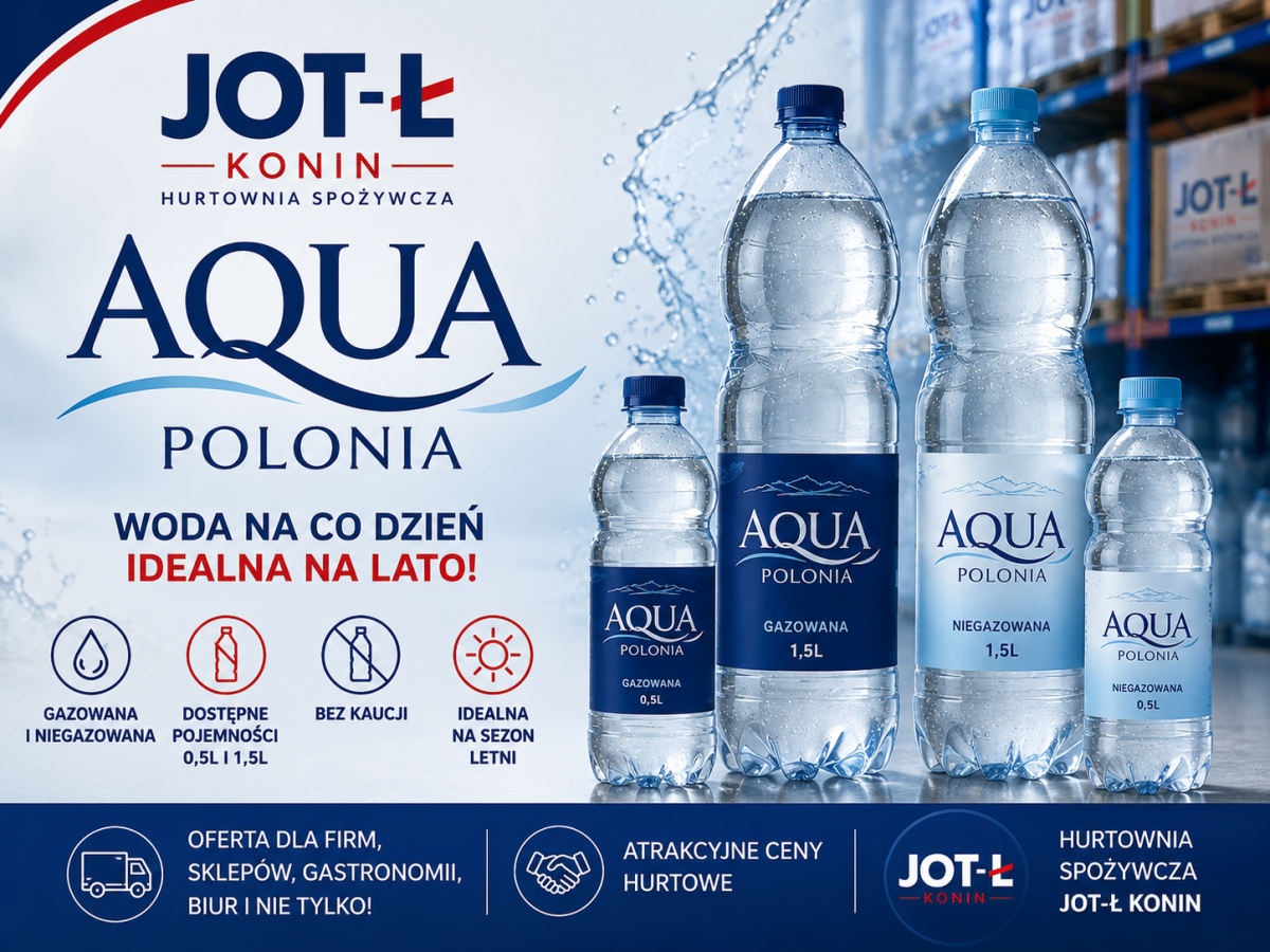 Ogłoszenie: AQUA POLONIA – WODA NA SEZON LETNI! ☀️, kategoria: usługi