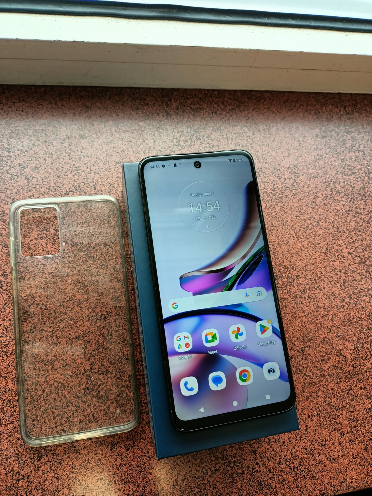 Ogłoszenie: Sprzedam Motorolę g13 dual SIM ładna LTE NFC 6,5 cala 128gb ...
