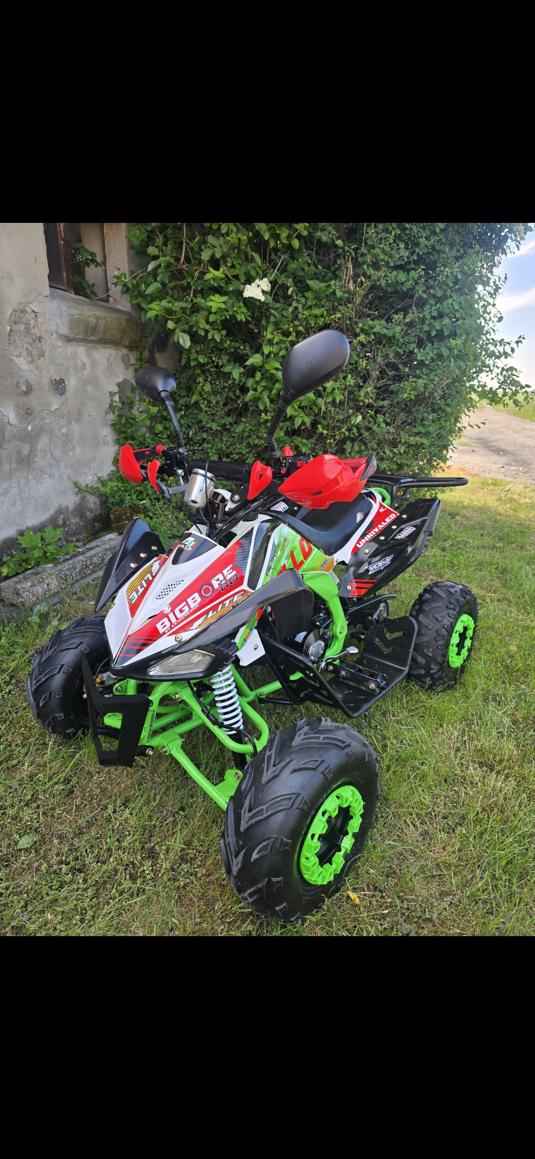 Ogłoszenie: Quad Apollo Big Bore 110/125cc Stan Jak Nowy !, kategoria ...