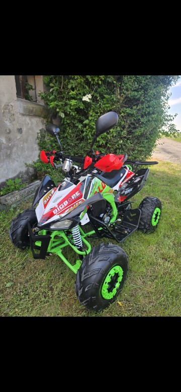Ogłoszenie: Quad Apollo Big Bore 110/125cc Stan Jak Nowy !, kategoria ...
