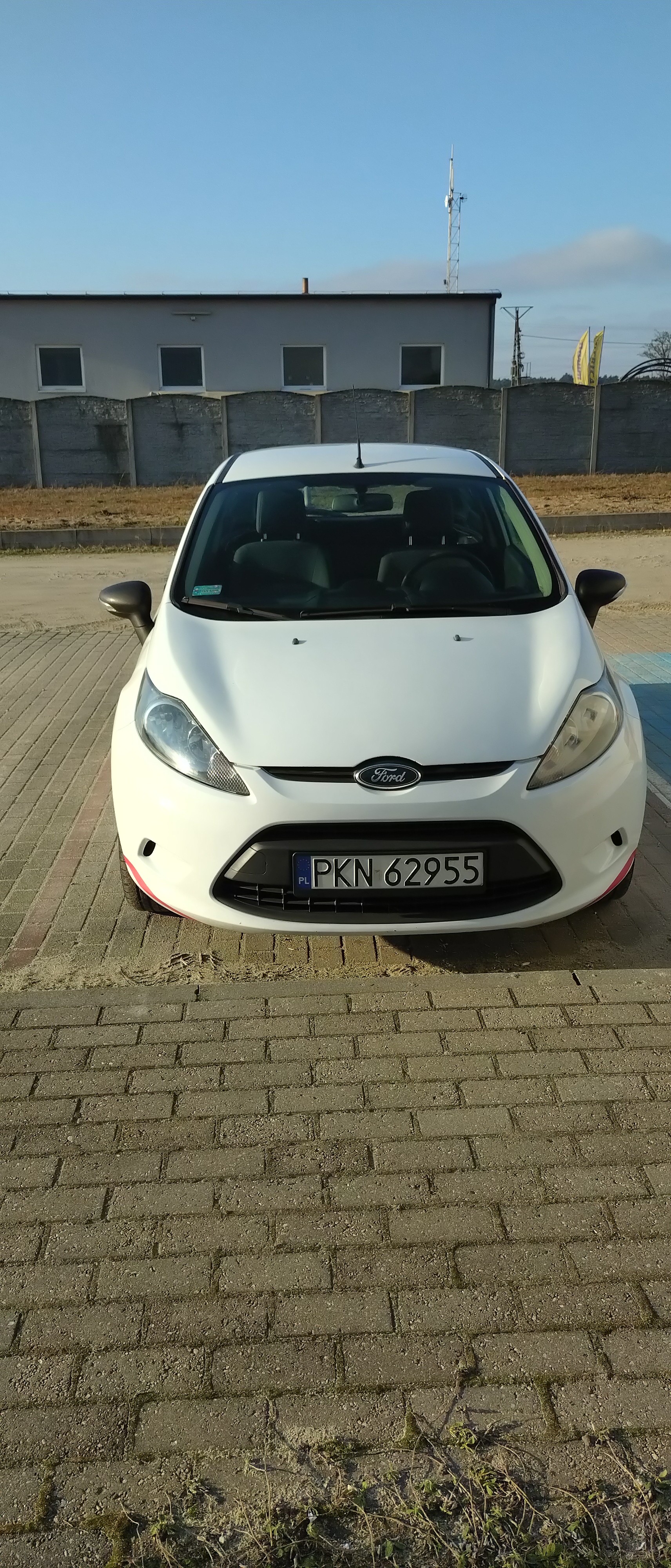 Ogłoszenie: Ford Fiesta MK7 diesel, kategoria: samochody